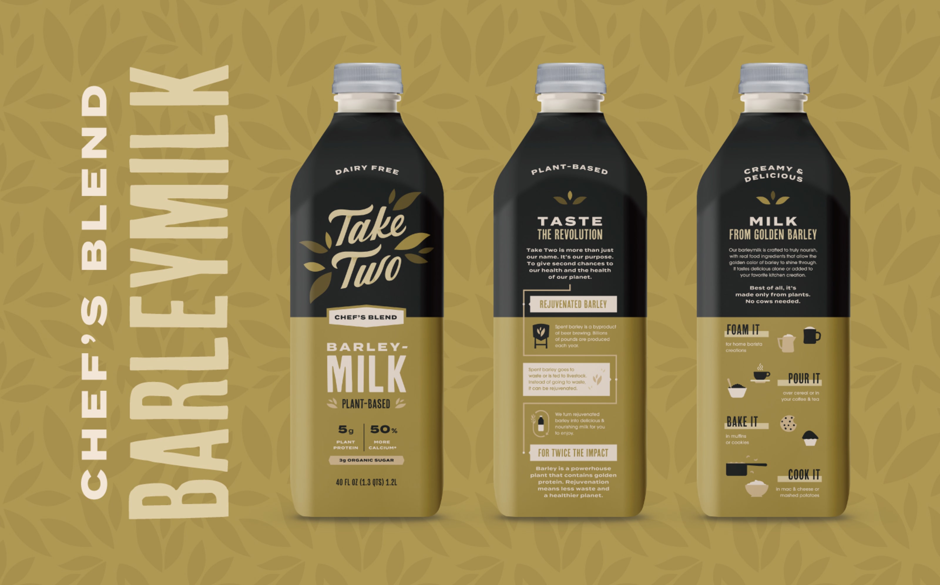 Take Two Foods - Murmur Creative