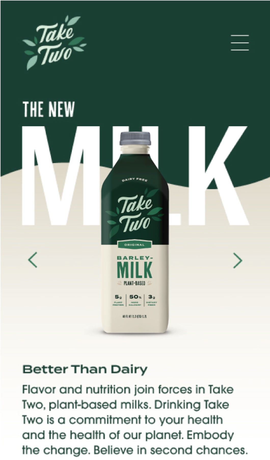 Take Two Foods - Murmur Creative