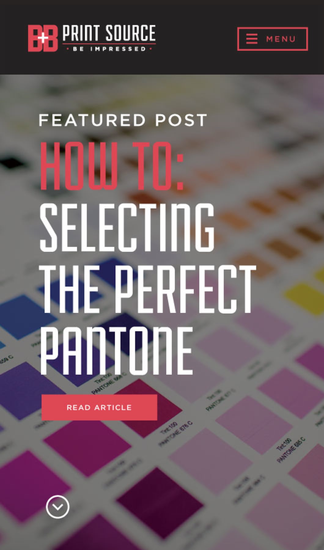 B&B Print Source Branding and Web Design