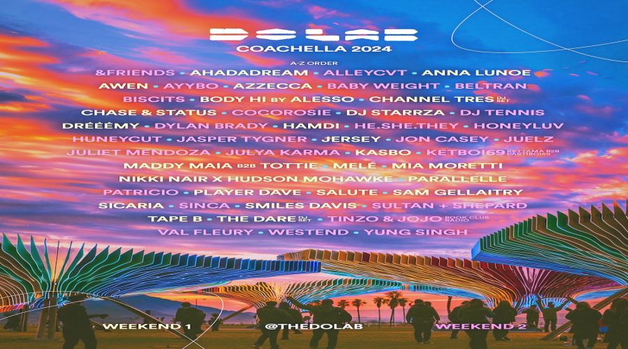 Do LaB Announces Artist Lineup for 2024 Stage at Coachella Valley Music ...