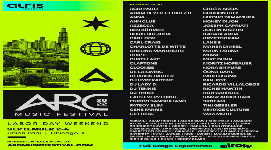 ARC Music Festival Announces Lineup Additions for 2022 Festival | Music ... ARC Music Festival Announces Lineup Additions for 2022 Festival | Music ...