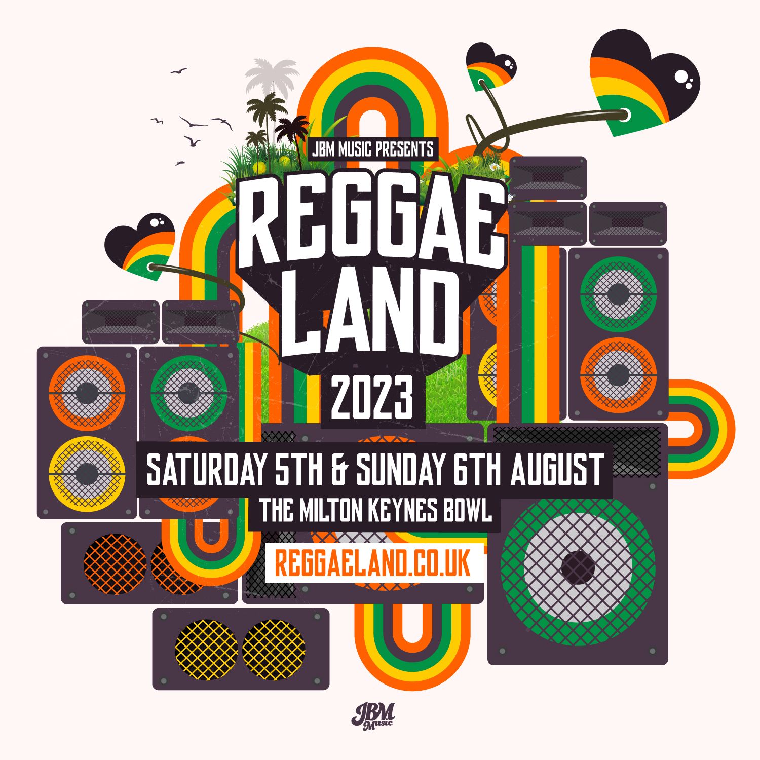 Reggae Land returns in 2023 To The Milton Keynes National Bowl - Summer ...