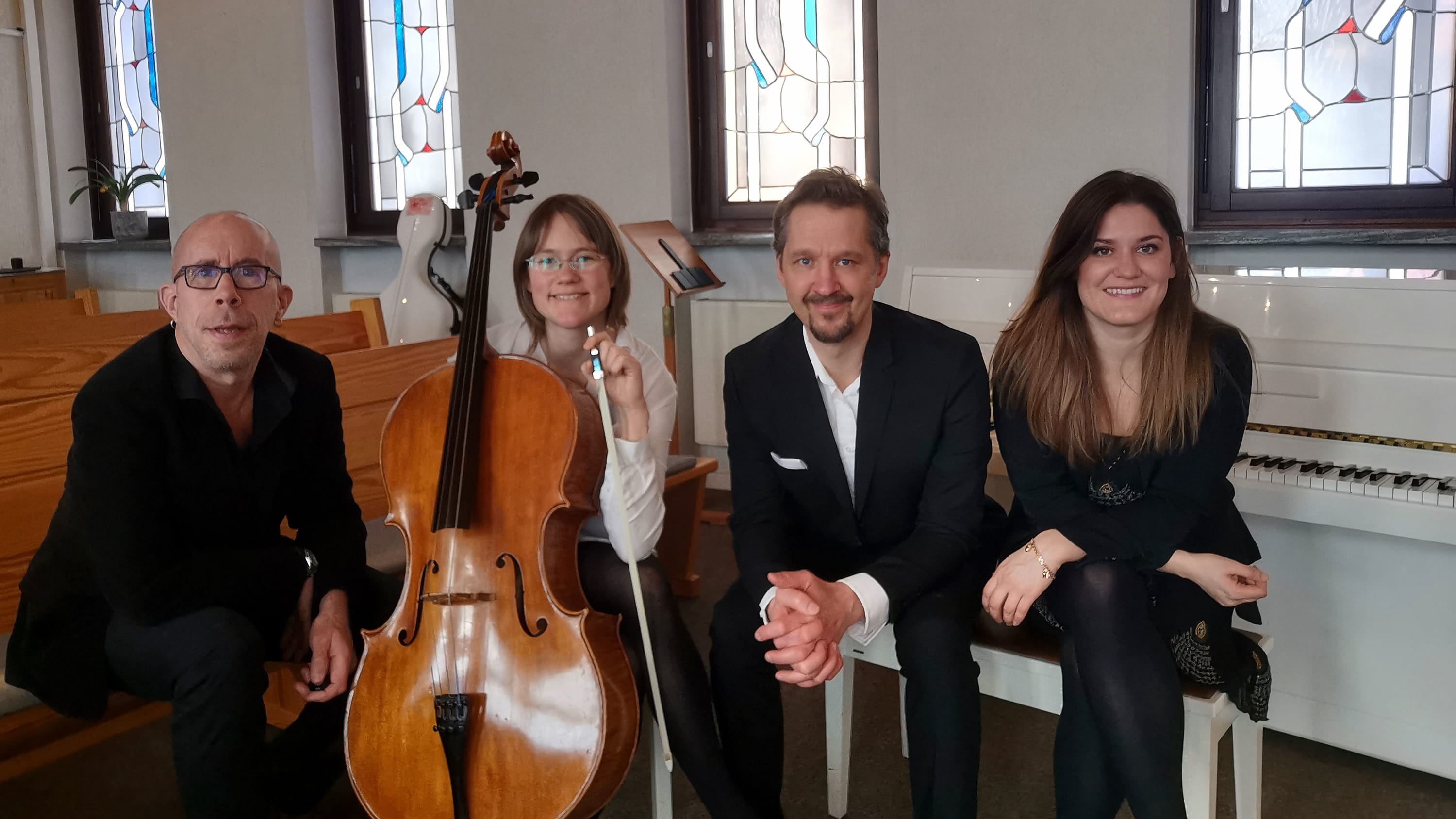 Four You · Music Handshake