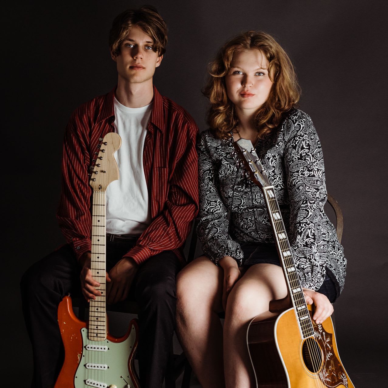 Linus och Freja · Music Handshake