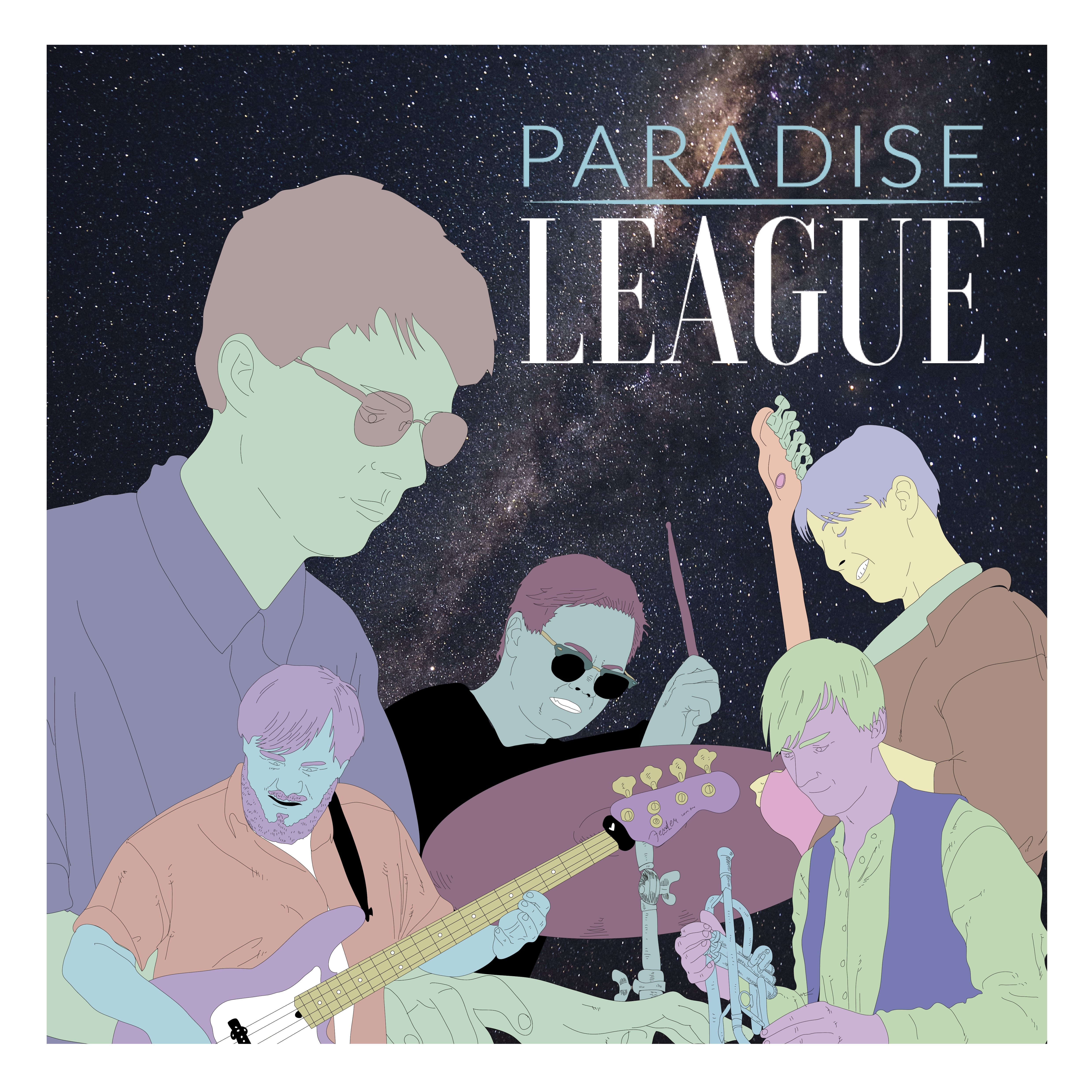 Paradise League · Music Handshake
