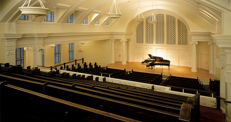 Nichols Concert Hall | Music Institute of Chicago