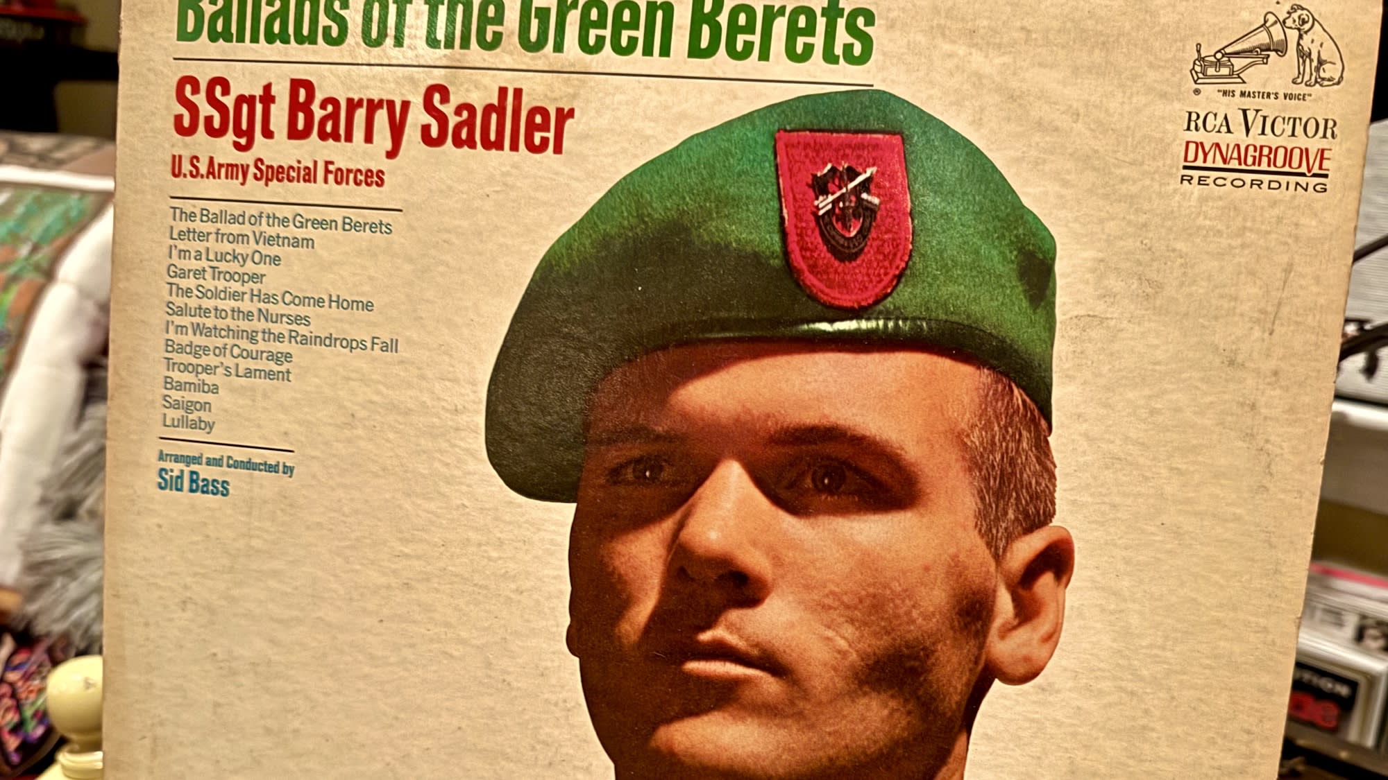 The Sad Ballad of Sgt. Barry Sadler - MusicInfluence.com