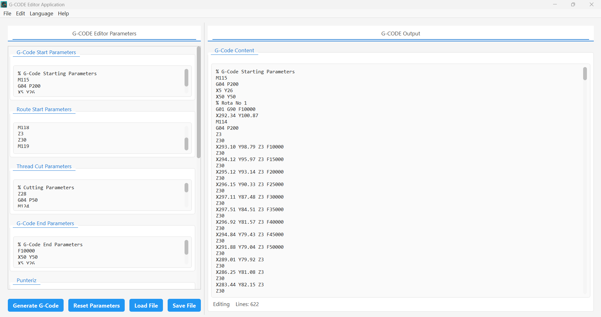 GitHub - mustafakbaser/G-CODE-Editor: A modern, user-friendly interface for editing and ...