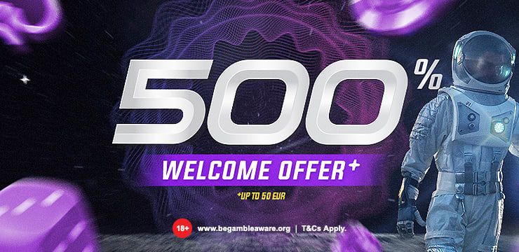 500% Welcome Offer