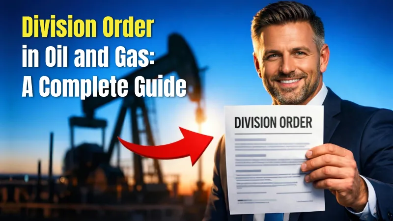 Division Order in Oil and Gas: A Complete Guide | Mineral View