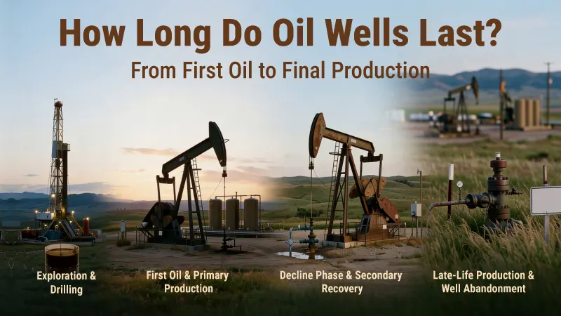 How Long Do Oil Wells Last? Texas Lifespan Guide