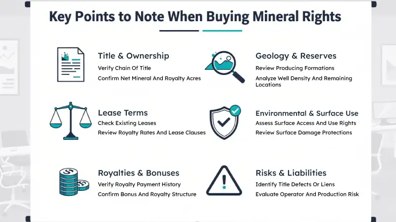 How to Buy Mineral Rights in Texas: A Practical Guide