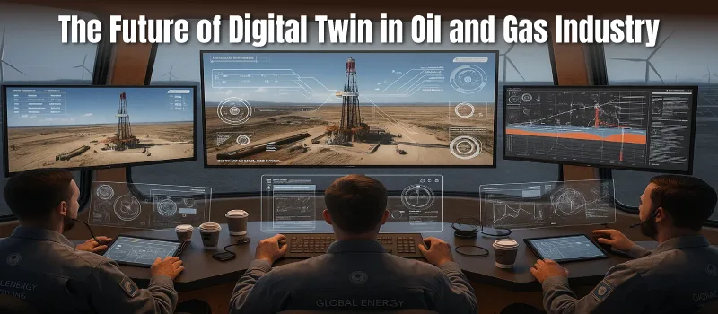 Digital Twin Oil and Gas: What It Is and How It Works