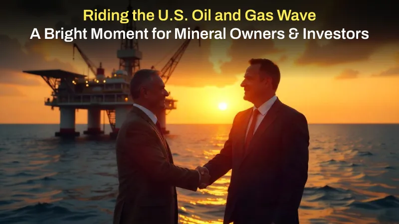 Riding the U.S. Oil and Gas Wave: A Bright Moment for Mineral Owners ...