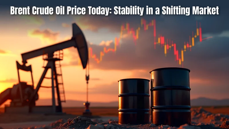 Brent Crude Oil Price Today: Market Outlook, Supply Trends & Investor ...