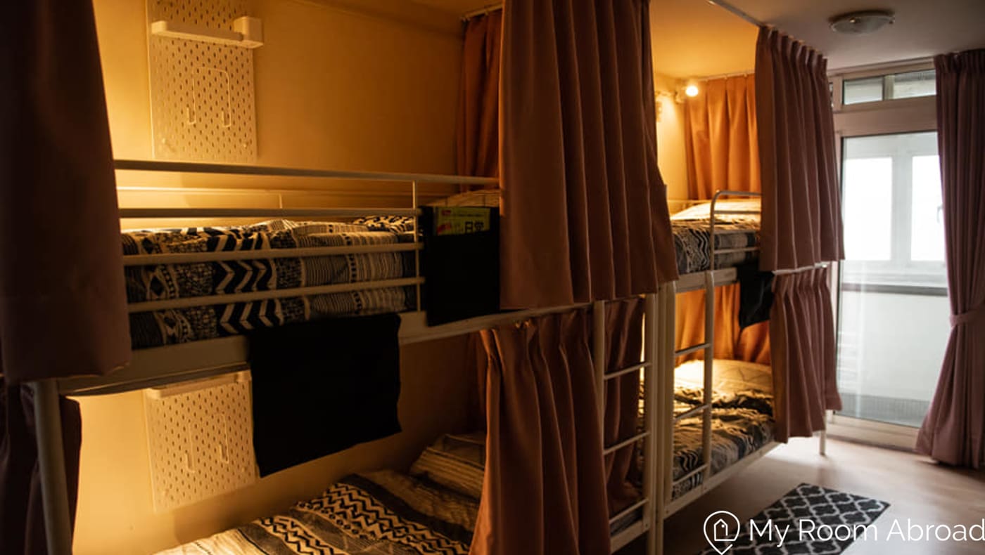 4 bed Dorm Room with Private Bathroom close to Fu Jen University - My ...