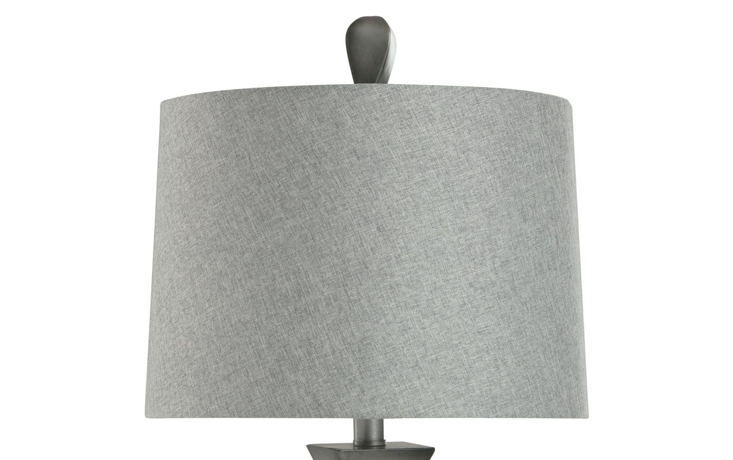 New Atlanta Gray Twist Table Lamp (Set of 2) | Bob's New Atlanta Gray Twist Table Lamp (Set of 2) | Bob's