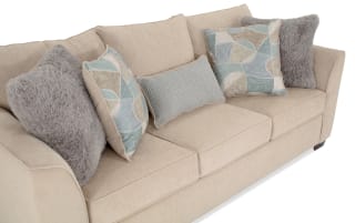 Brynn Beige 91'' Sofa | Bob's Discount Furniture & Mattress Store