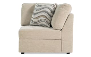 Modular Bob™ Beige Corner | Bob's Discount Furniture & Mattress Store