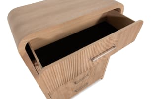 Cascade Brown 5 Drawer Chest | Bob's Discount Furniture & Mattress Store