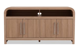 Cascade 50'' Natural Fully Assembled Storage TV Stand | Bob's Discount ...