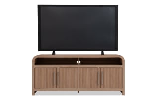 Cascade 60'' Natural Fully Assembled Storage TV Stand | Bob's Discount ...