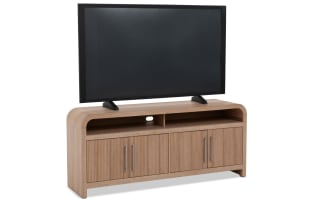 Cascade 60'' Natural Fully Assembled Storage TV Stand | Bob's Discount ...