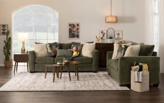 Brynn Green Chair | Bob's Discount Furniture & Mattress Store