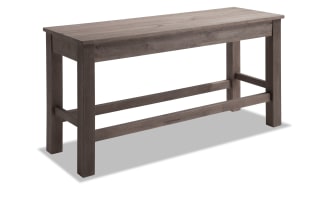 Summit Gray Counter Height Storage Dining Bench | Bob's Discount ...
