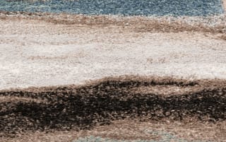 Spa Tones 8' x 10' Multi Striped Rug | Bob's Discount Furniture ...