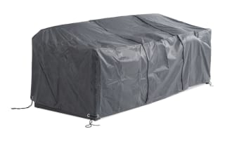 Glam Gray Expandable Outdoor Lounge Cover | Bob's Discount Furniture ...