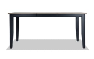 Blake Graphite & Gray Extendable Dining Table | Bob's Discount ...