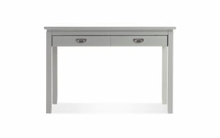 Chadwick Gray Desk with Drawer | Bob's Discount Furniture & Mattress Store