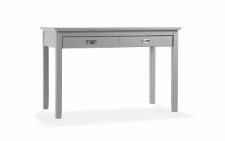 Chadwick Gray Desk with Drawer | Bob's Discount Furniture & Mattress Store