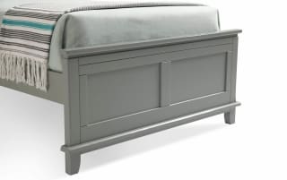 Chadwick Twin Gray Panel Bed | Bob's Discount Furniture & Mattress Store