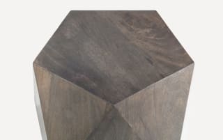 Prism 17'' Black Side Table | Bob's Discount Furniture & Mattress Store