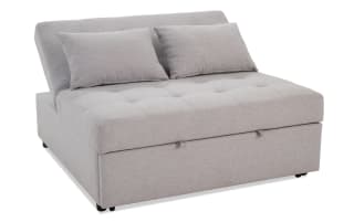 Chadwick Gray Futon | Bob's Discount Furniture & Mattress Store
