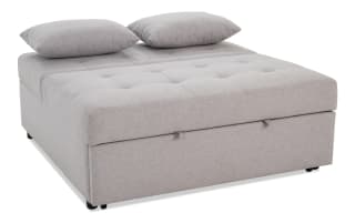 Chadwick Gray Futon | Bob's Discount Furniture & Mattress Store