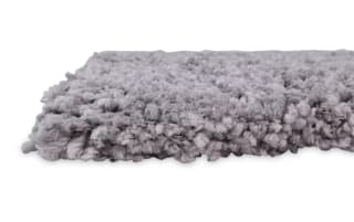 Sherpa 5' x 7' Gray Solid Shag Rug | Bob's Discount Furniture ...