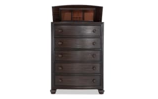 Regency Cherry 5 Drawer Lift-Top Chest | Bob's Discount Furniture ...