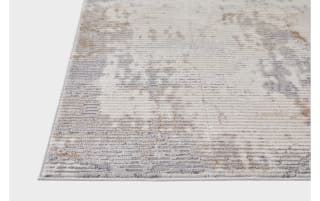Otto 5' x 7' Cream & Light Gray Abstract Rug | Bob's Discount Furniture ...