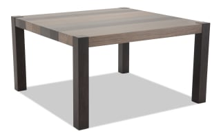 Canyon Gray Square Dining Table | Bob's Discount Furniture & Mattress Store