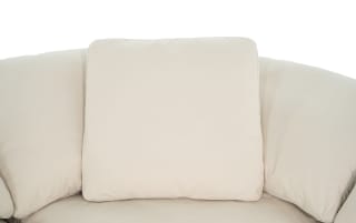 Dream Shell 173'' 4 Piece Modular Sectional with 3 Armless Chairs, 1 ...