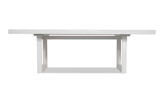Infinity White Extendable Dining Table | Bob's Discount Furniture ...
