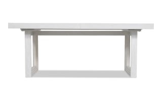 Infinity White Extendable Dining Table | Bob's Discount Furniture ...