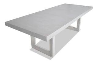 Infinity White Extendable Dining Table | Bob's Discount Furniture ...