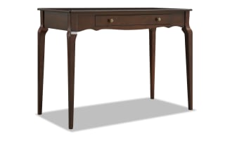 Kent Espresso Writing Desk | Bob's Discount Furniture & Mattress Store