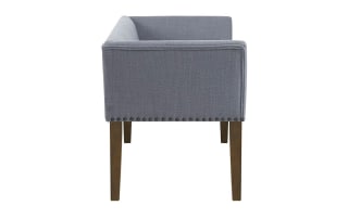 Madera Light Blue Bench | Bob's Discount Furniture & Mattress Store