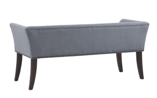 Madera Light Blue Bench | Bob's Discount Furniture & Mattress Store