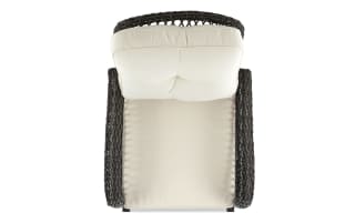 Pianco Cream Wicker Outdoor Rocking Chair | Bob's Discount Furniture ...